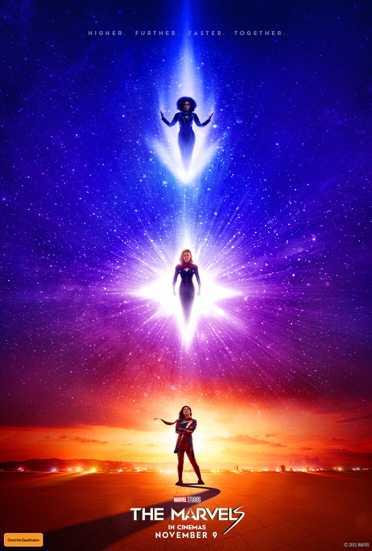 The Marvels Disney Australia