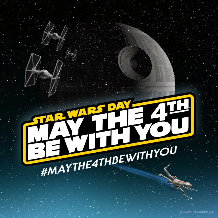 Discover a galaxy of ways you can celebrate May The 4th | Disney Australia