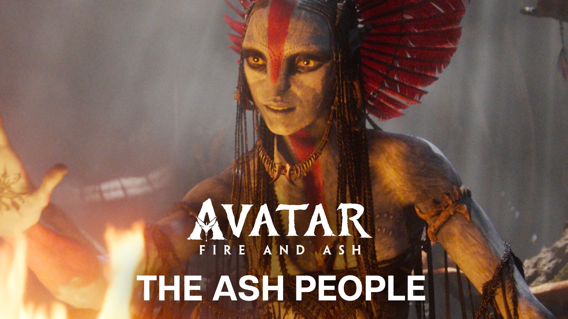 Avatar: Fire and Ash | The Creatures of Fire and Ash: Tsyong | Disney Video