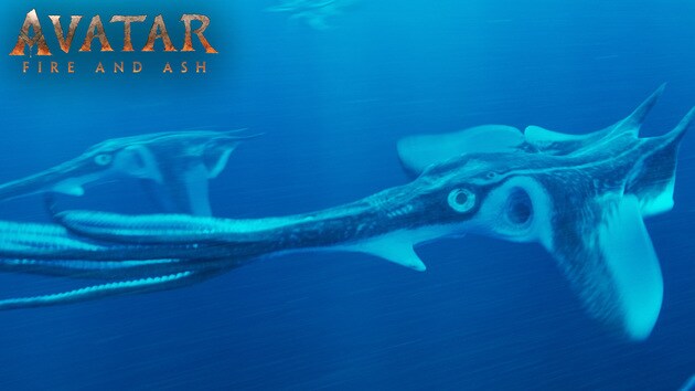 Avatar: Fire and Ash | The Creatures of Fire and Ash: Tsyong | Disney Video