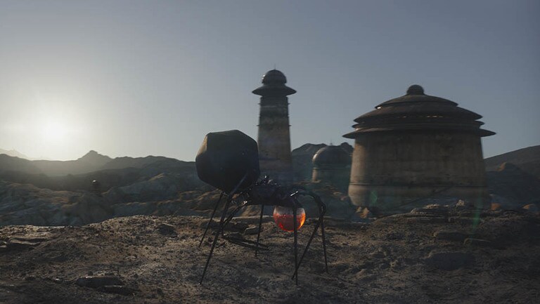 B’omarr monk spider | StarWars.com