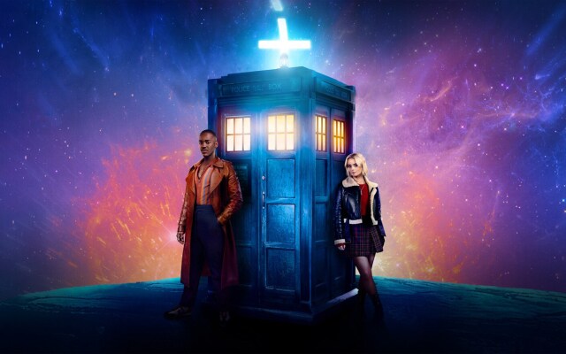 Disney Tardis Wallpaper