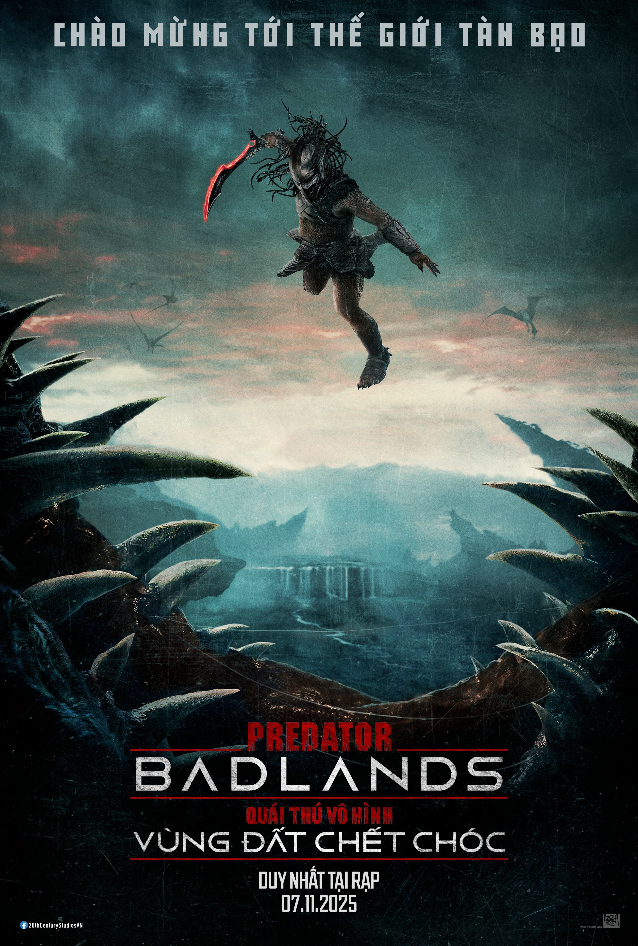 Predator: Badlands | Disney Movies | Asia