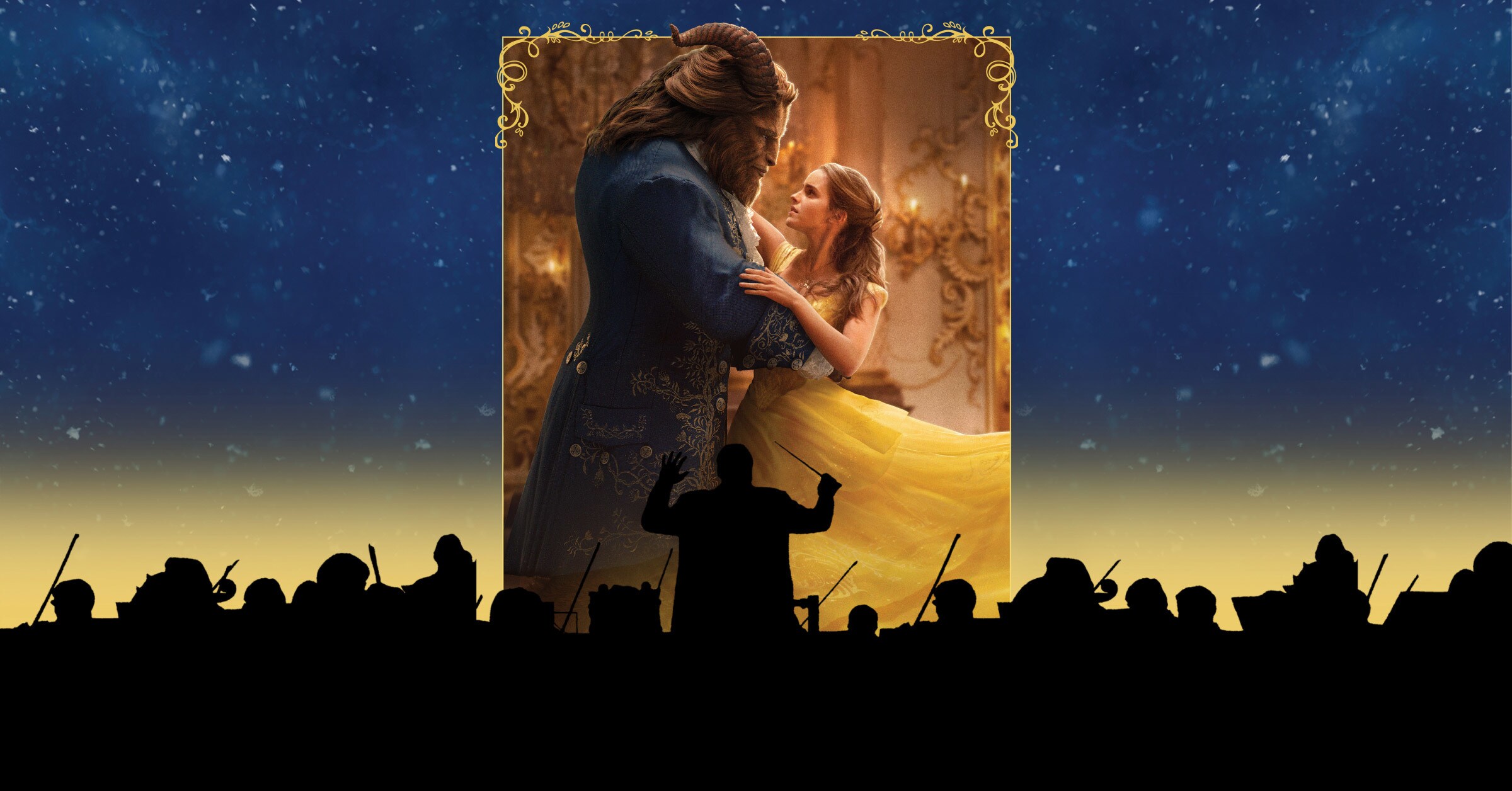Beauty and the Beast in Concert - New Wimbledon Theatre | Disney Tickets UK