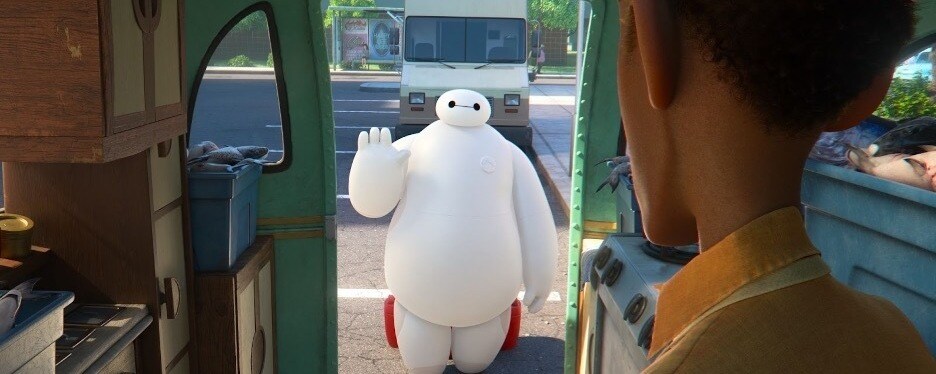 Walt Disney Animation Studios Shows Another Side of Heroism in Baymax ...
