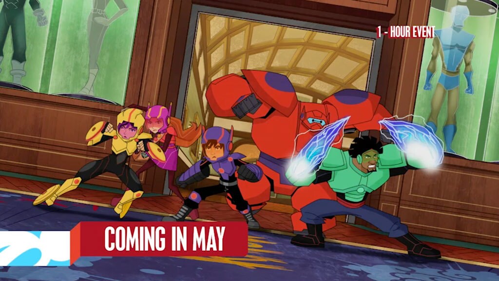 Baymax Returns Trailer | Disney Video | Singapore