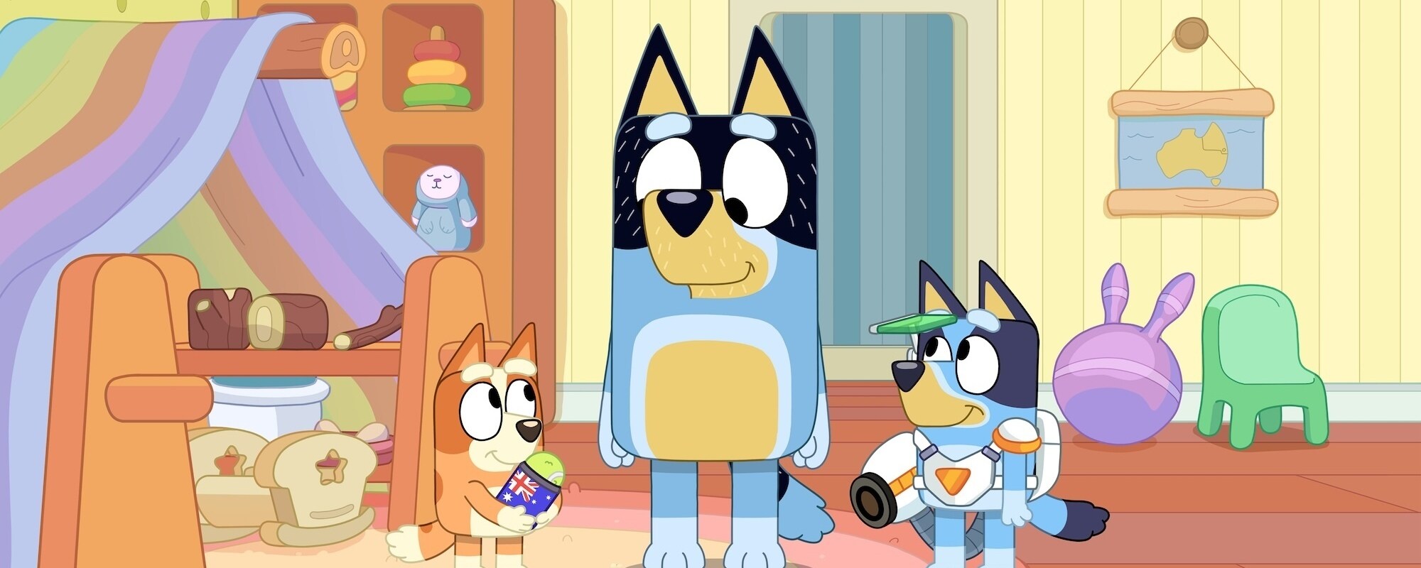 Surprise! New "Bluey" Episode Begins Streaming Tonight On Disney+ | Disney Plus Press