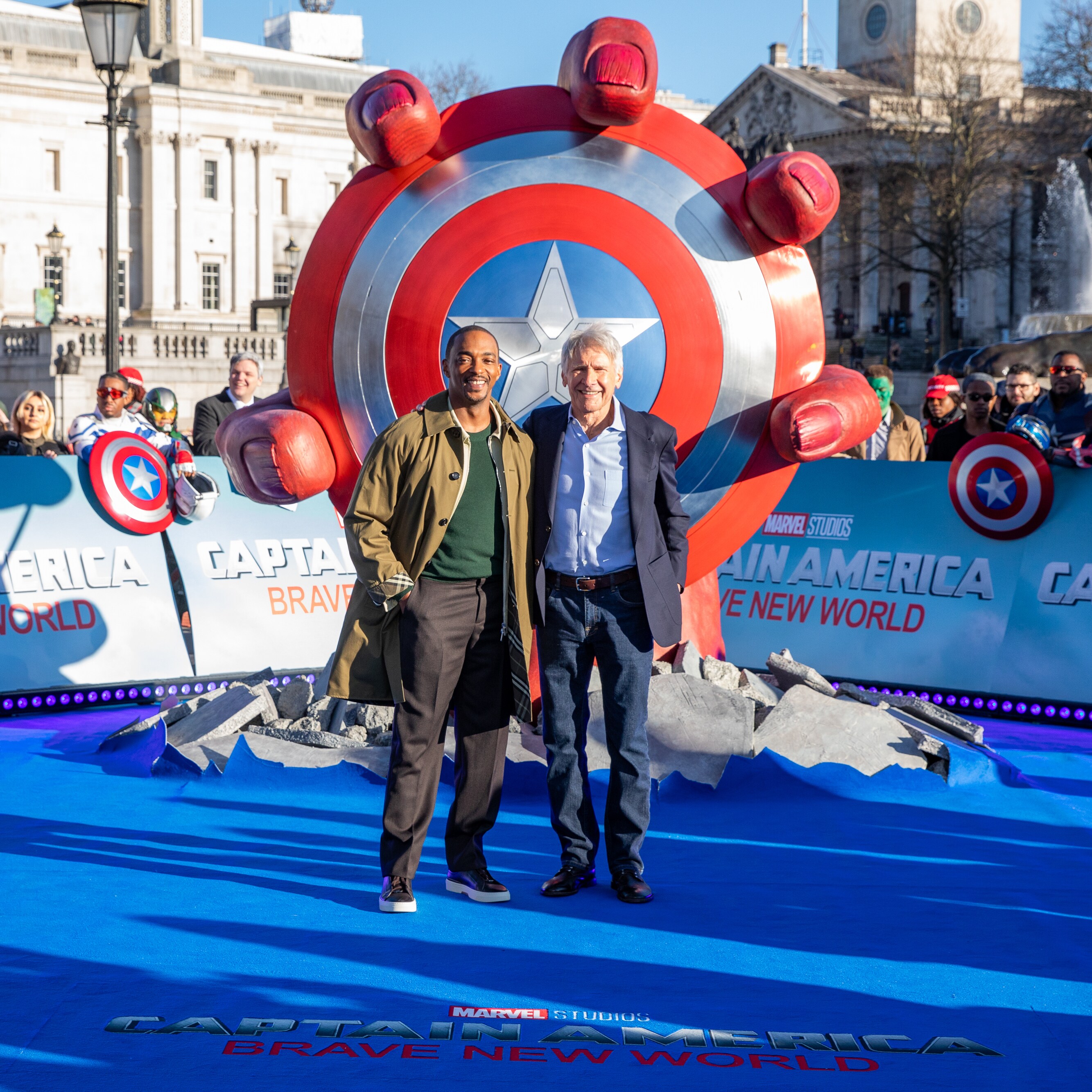 MARVEL STUDIOS’ CAPTAIN AMERICA: BRAVE NEW WORLD’S RED HULK SMASHES ...