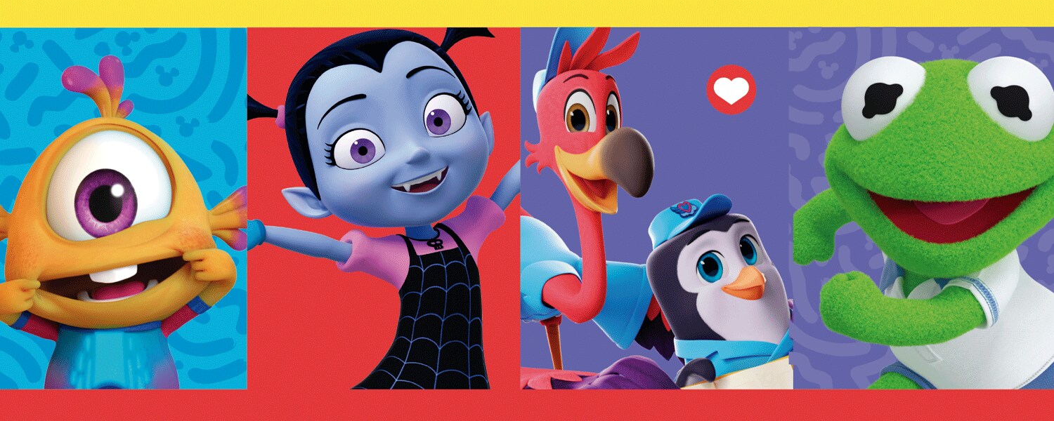 O Disney Junior preparou várias atividades para você | Disney Brasil