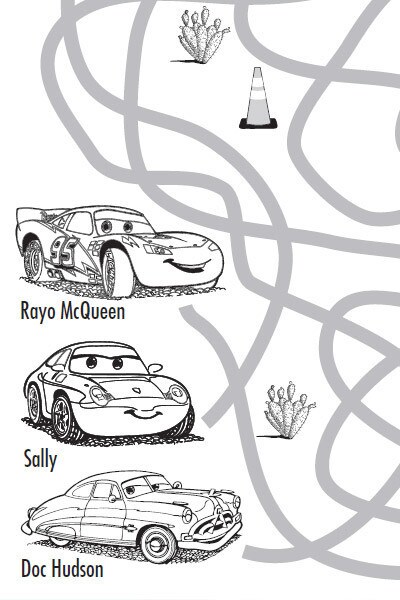 Rayo McQueen - Personajes de Cars - Cars de Disney Pixar