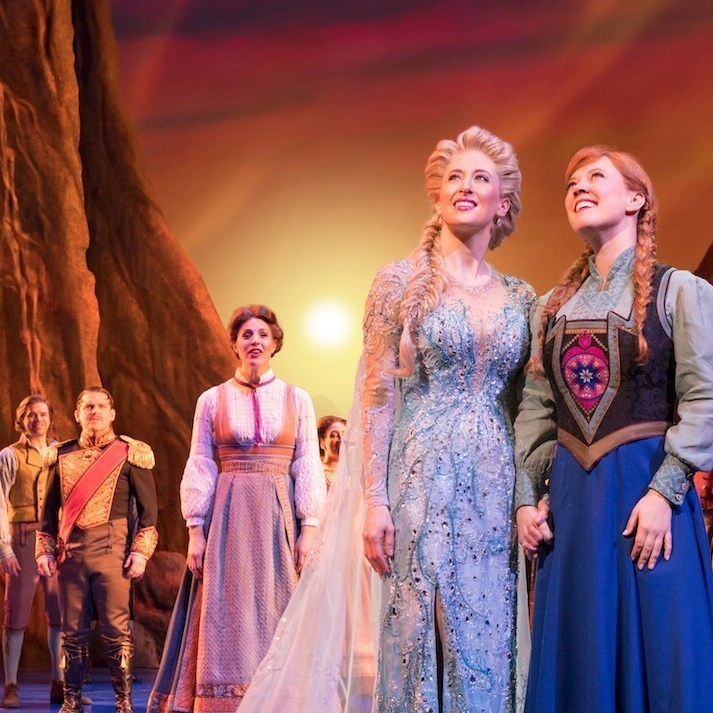 Watch the New Trailer for Frozen on Broadway and Prepare to Get the ...