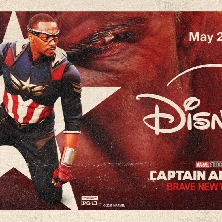 MARVEL STUDIOS’ CAPTAIN AMERICA: BRAVE NEW WORLD FLIES HIGH EXCLUSIVELY ...