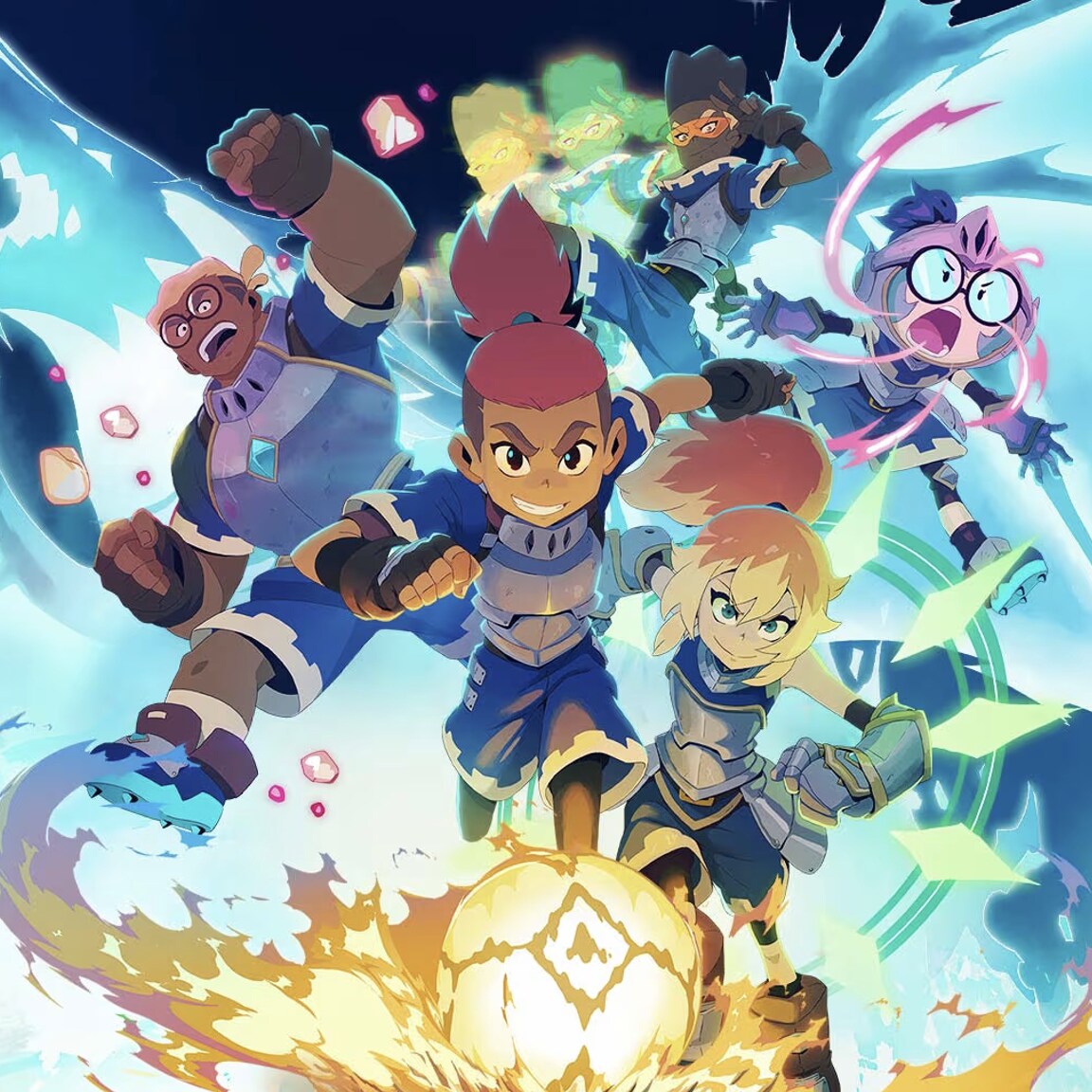 DRAGON STRIKER, A NOVA SÉRIE DE ANIMAÇÃO, JÁ ESTÁ DISPONÍVEL NO DISNEY+ ...