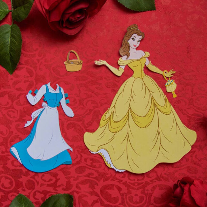 Belle Disney Red Dress