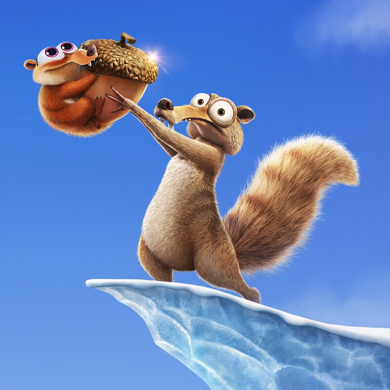 Edad De Hielo De Scrat