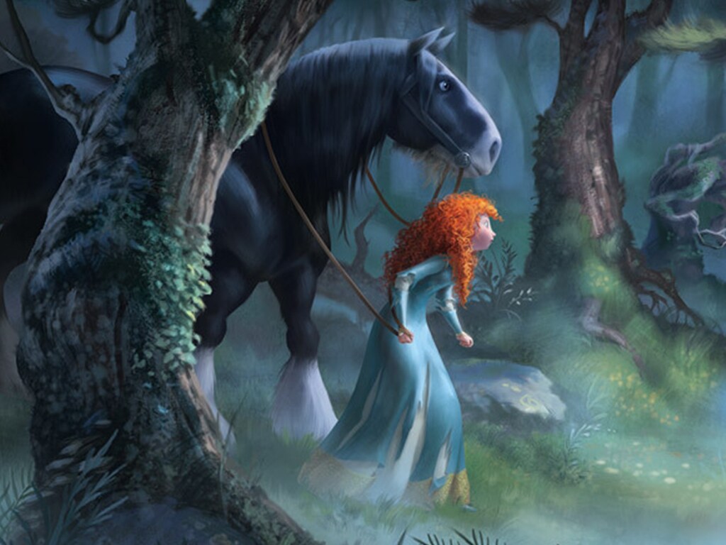 Courage Wolf Wallpaper