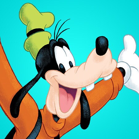 New Mickey Mouse Goofy