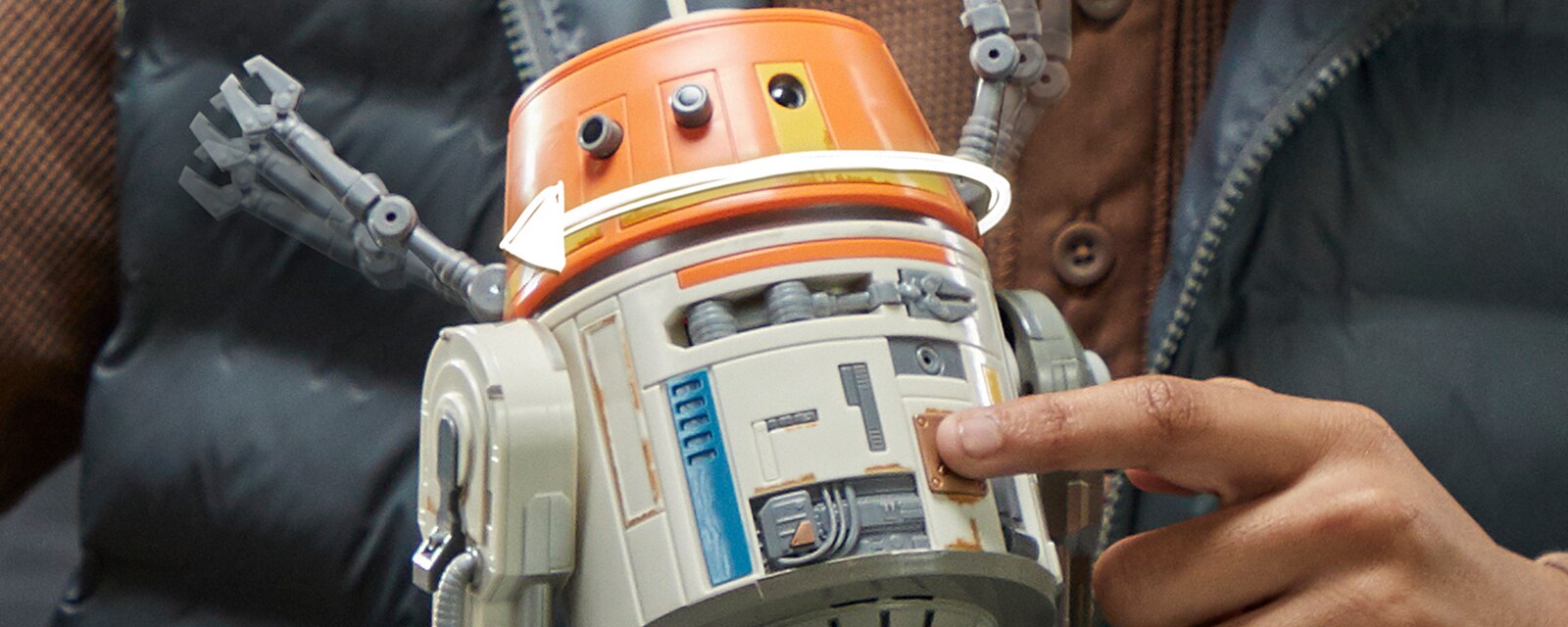 “Chatter Back Chopper Animatronic” Nominated for Action Figure of the Year | StarWars.com