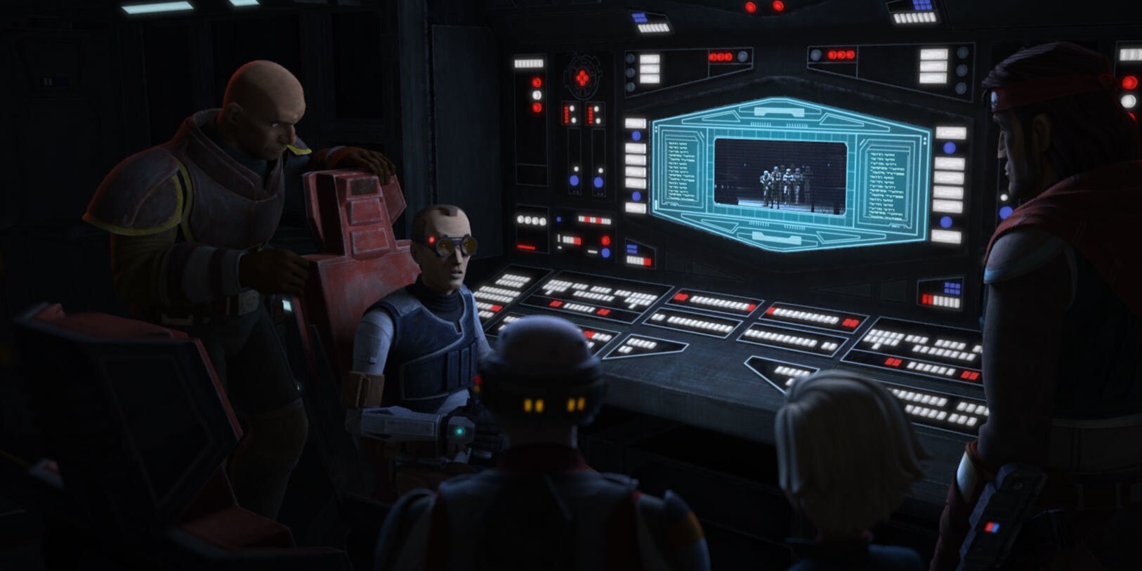 Clone Force 99 "The Bad Batch" | StarWars.com