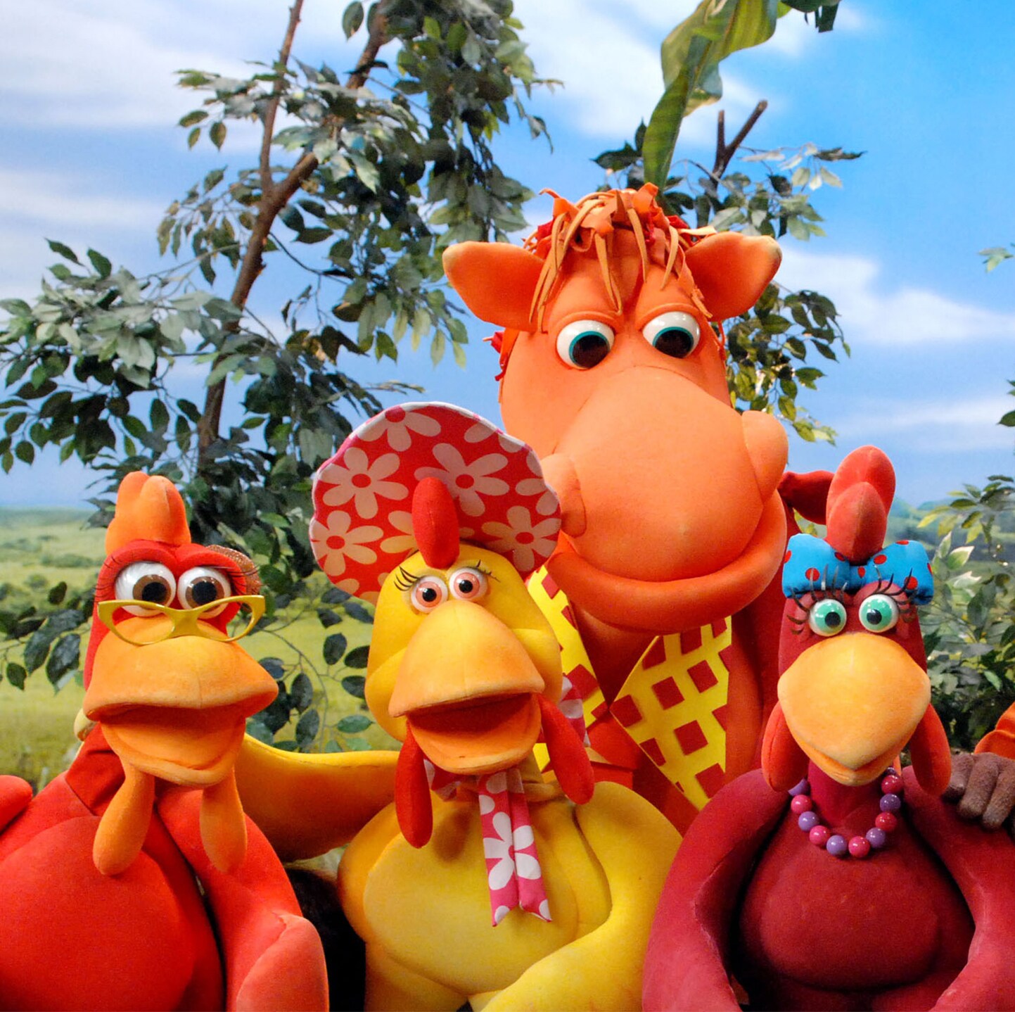 Episódios da clássica série 'Cocoricó' chegam ao Disney+ | Disney Brasil