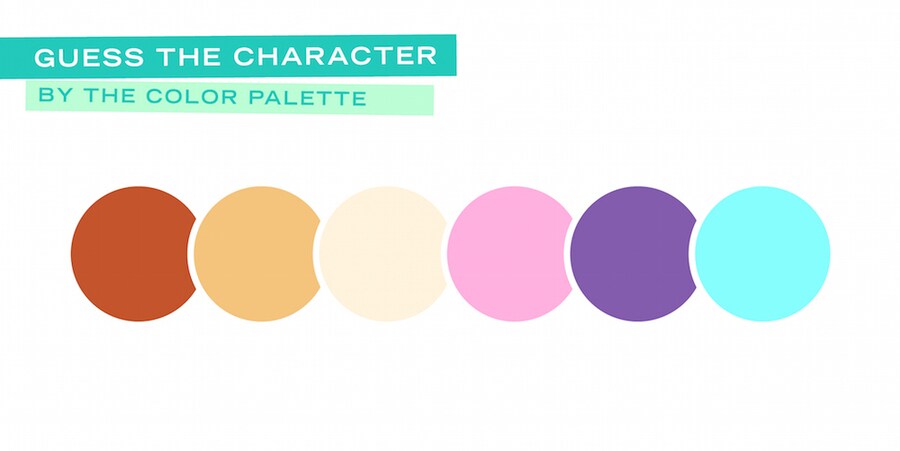 Quiz: Guess the Character by the Color Palette