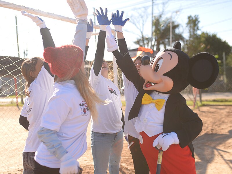 Compromiso Inspirado En Disney