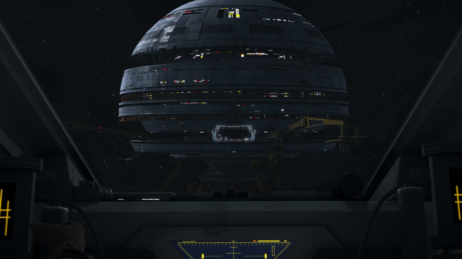 Construction spheres | Star Wars Databank | StarWars.com