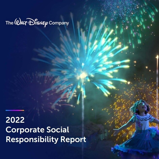 The Walt Disney Company 2022 Global CSR Report | PL Press