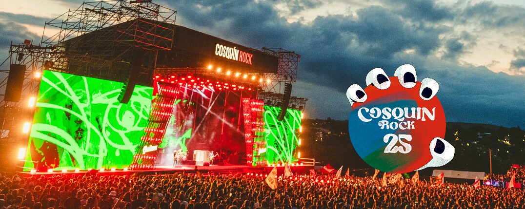 Cosquín Rock celebra sus 25 años con una edición imperdible | Novedades ...
