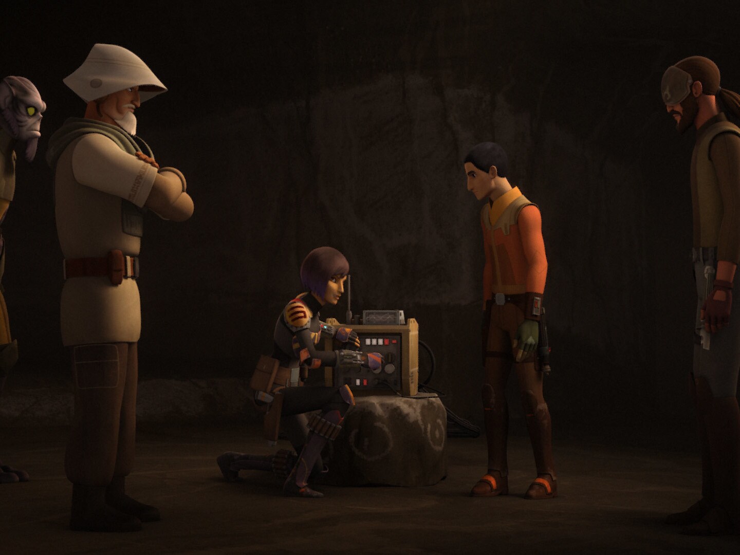 "Crawler Commandeers" Episode Guide | Star Wars Rebels | StarWars.com