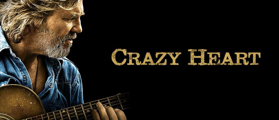 Crazy Heart CRAZY HEART DVD 2009 Jeff Bridges Maggie Gyllenhaal