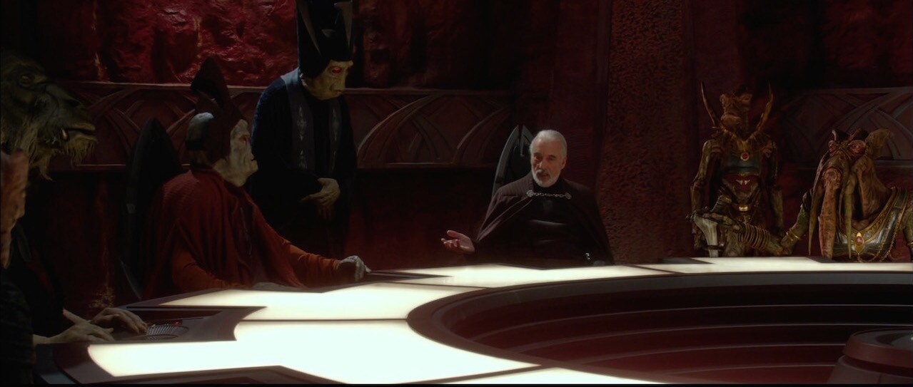 Geonosian Archduke Poggle The Lesser