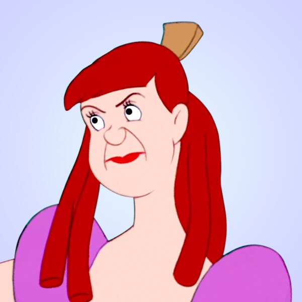 Original Cinderella Face