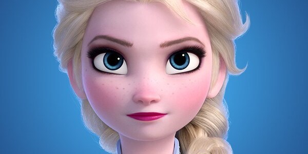 Frozen cartoon characters store