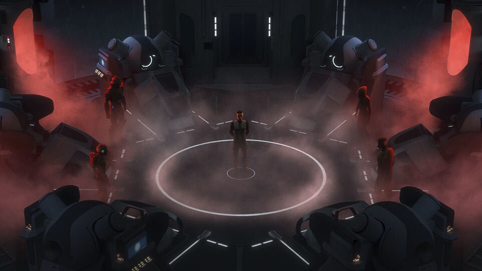 CX observation lab | Star Wars Databank | StarWars.com