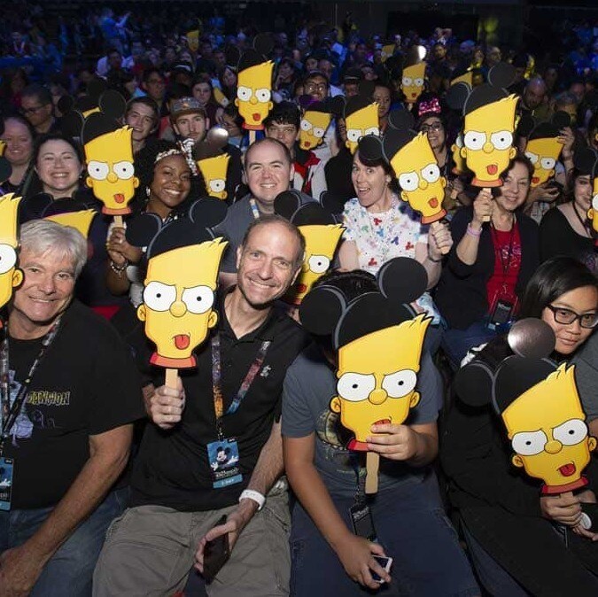 10 Things We Learned About The Simpsons at D23 Expo 2019 | Disney News