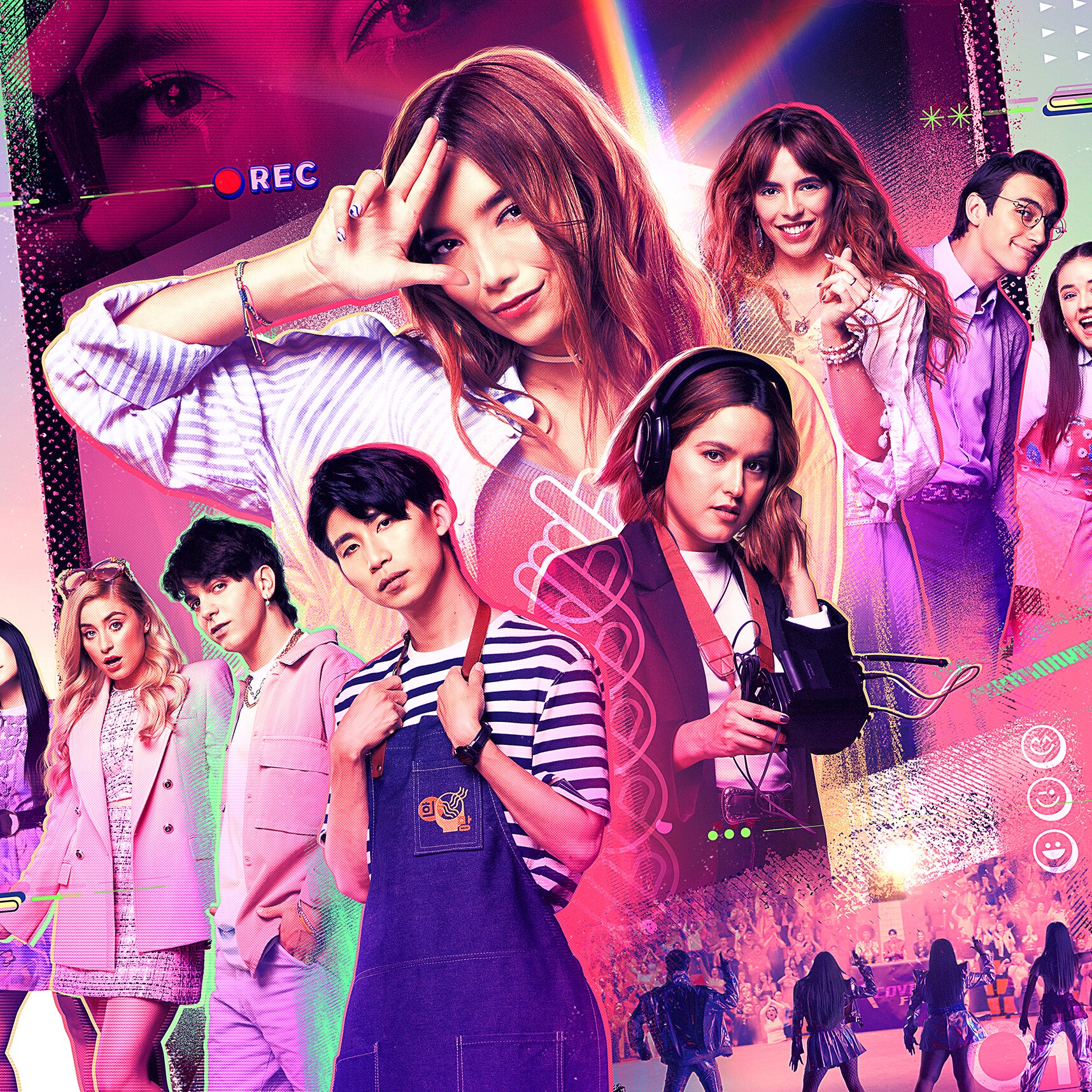 L-POP: ¿De qué trata la nueva serie K-Pop de Disney+? | Disney Latino