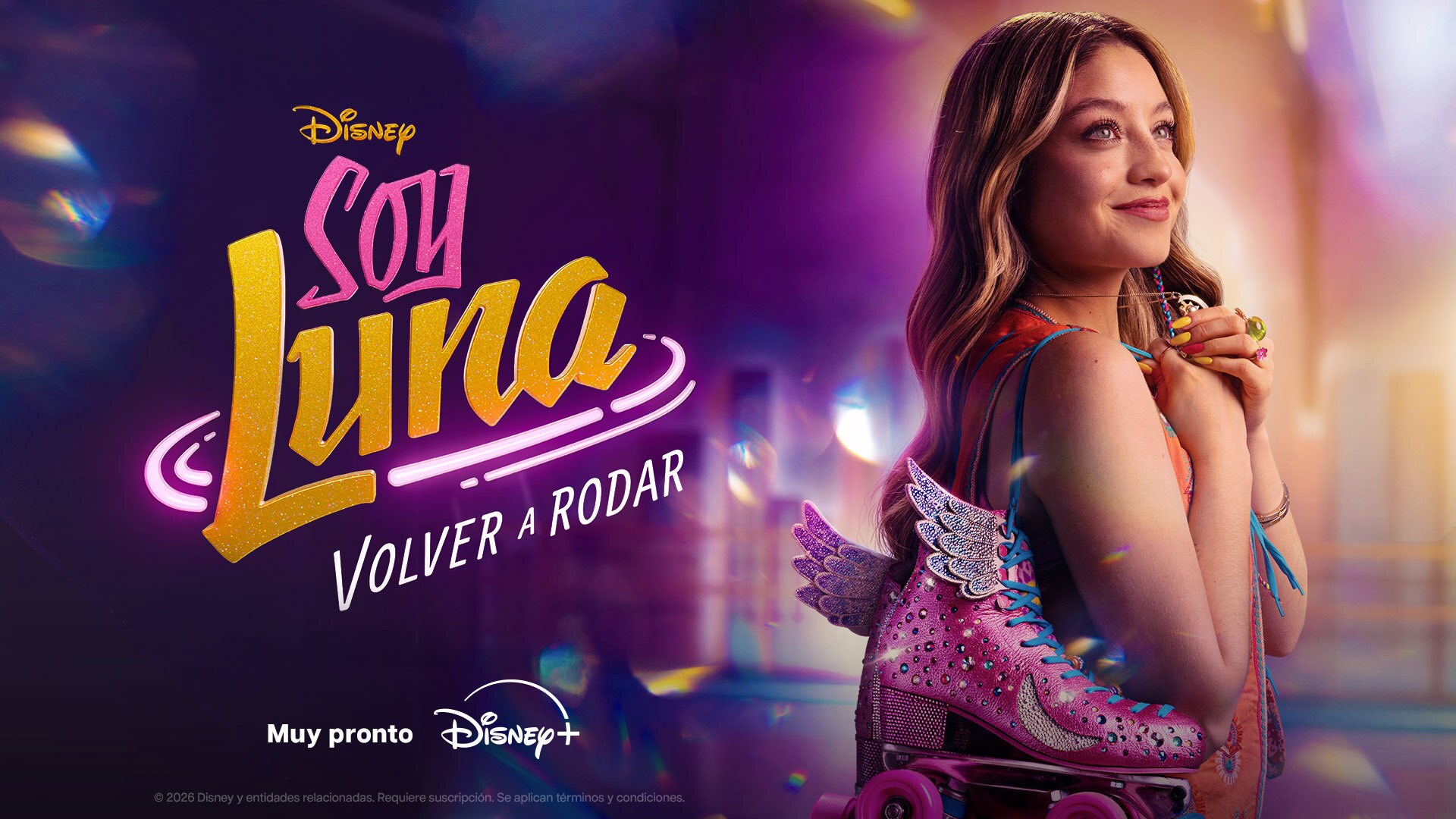 DISNEY+ PRESENTA LAS PRIMERAS IMÁGENES DE SOY LUNA: VOLVER A RODAR QUE ...
