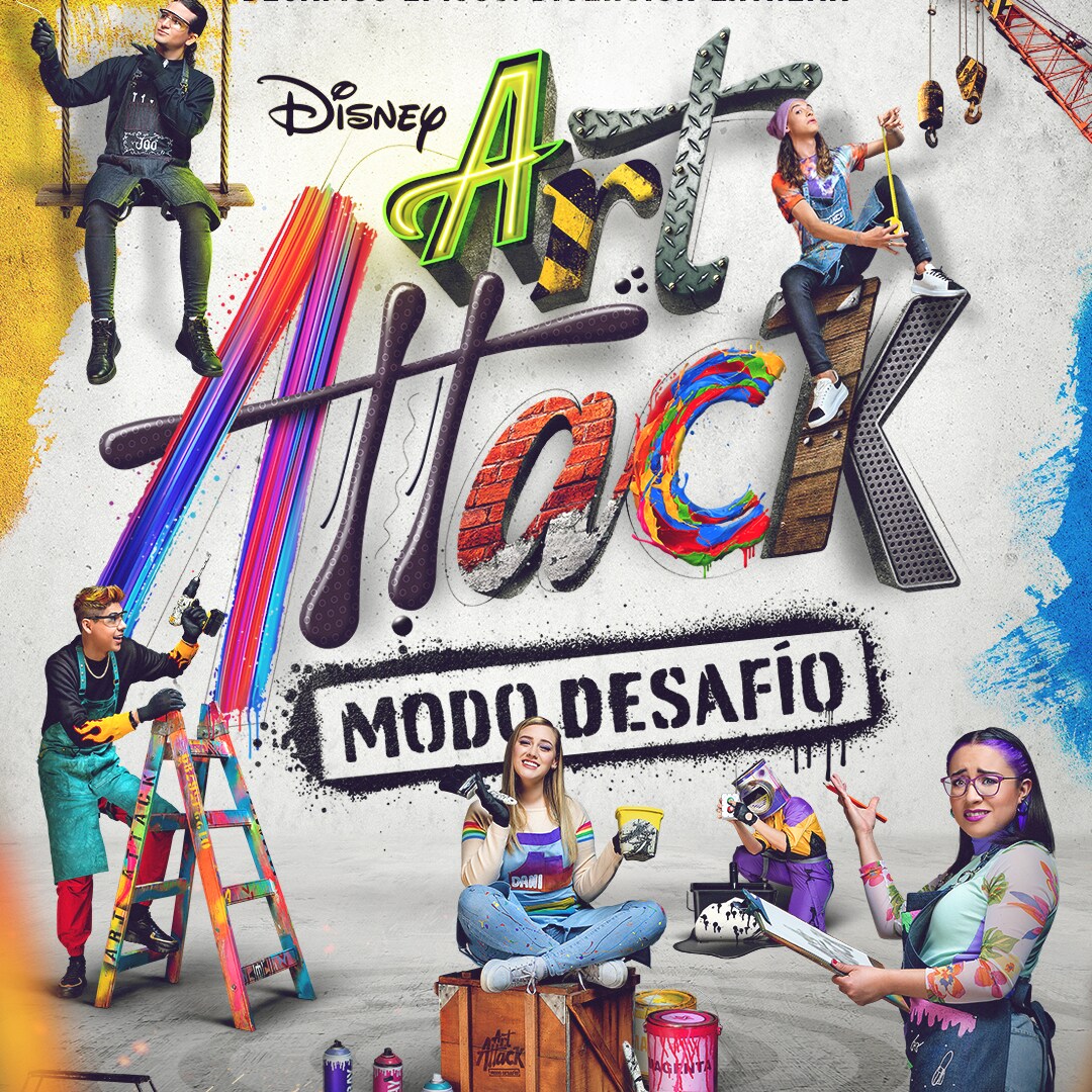 Conviértete en un verdadero “Art Attacker” con 'Art Attack: Modo ...
