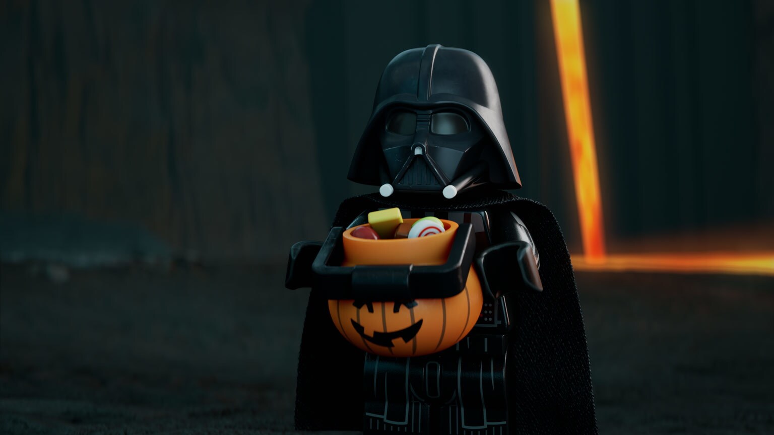 Darth Vader Vector Lego
