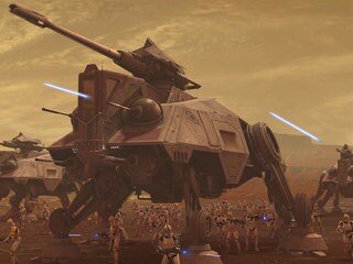 AT-TE Walker | StarWars.com