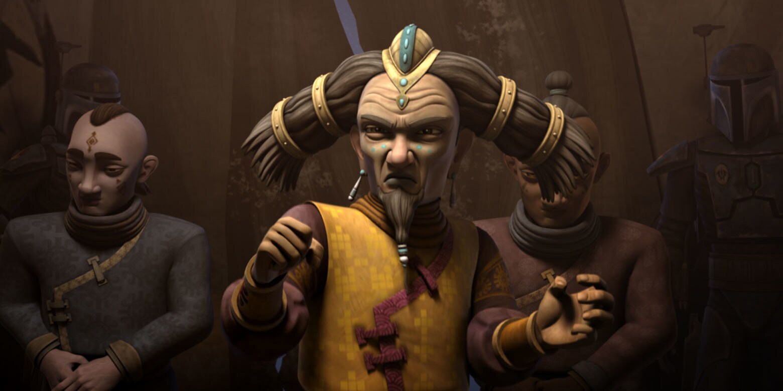 Chieftain Pieter | StarWars.com