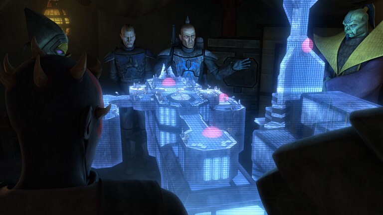 Shadow Collective Starwars