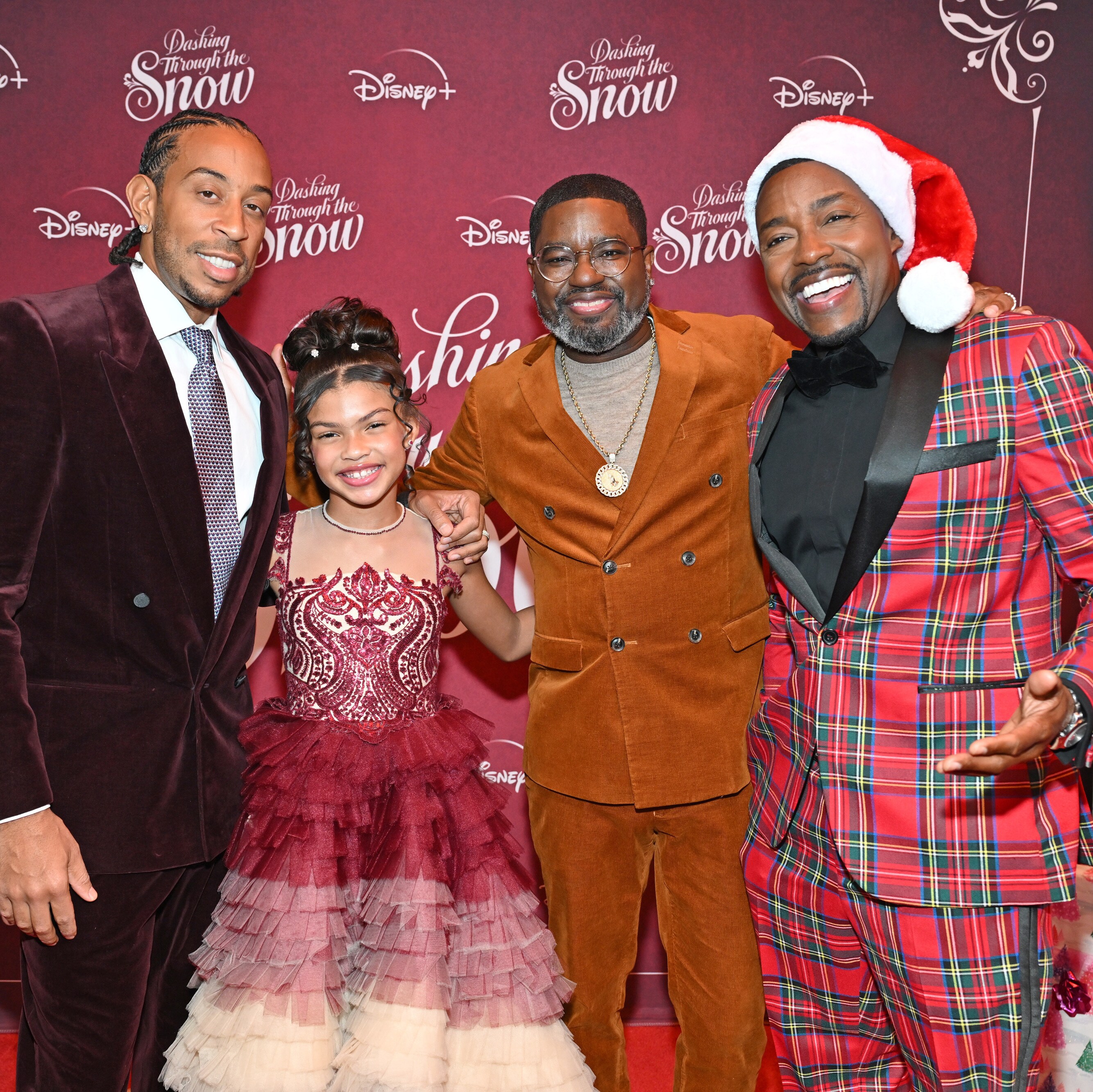 Disney Kicks Off The Holidays With Special Screening Of “Dashing ...