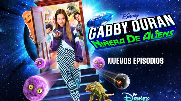 Gabby Duran Niñera de Aliens - Nuevos Episodios | Disney Latino