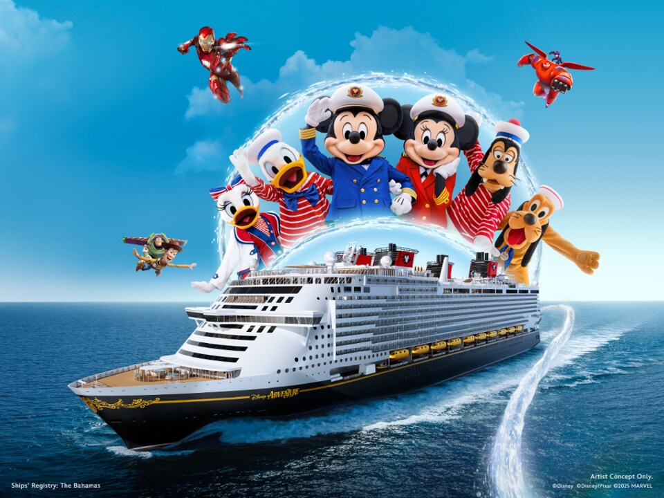 Disney cruise ship cartoon | Mattgrangerphotography.com