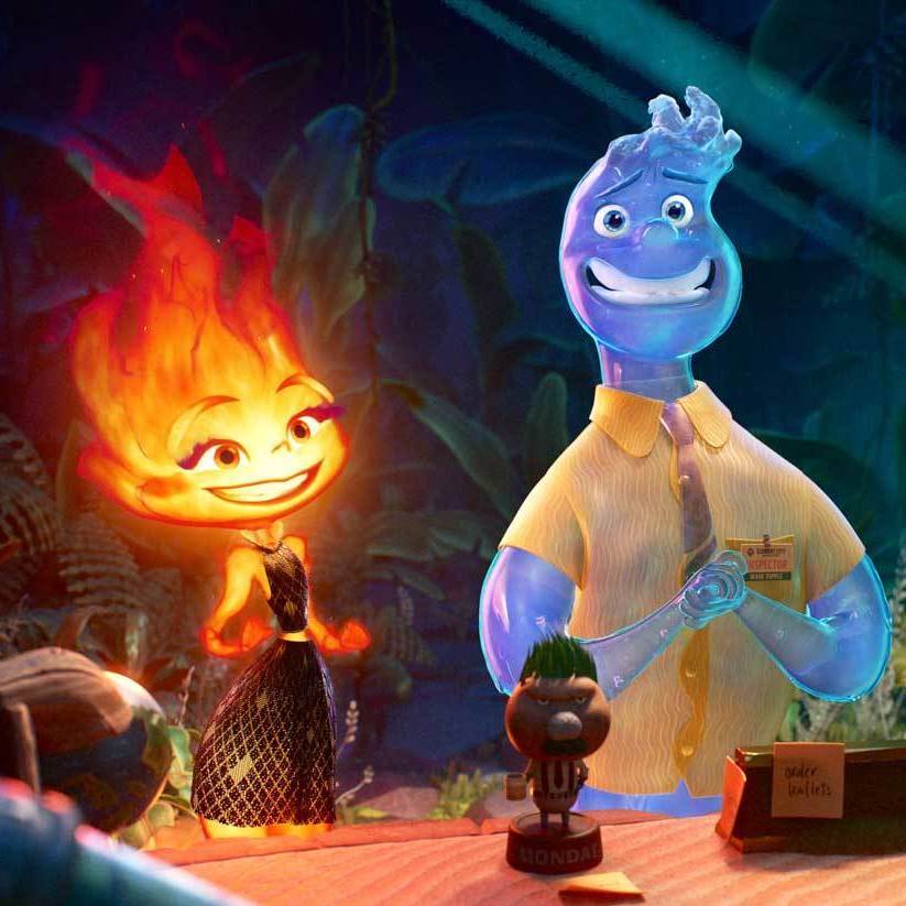 'Elementos': cómo es la historia de la familia de Ember | Disney Latino
