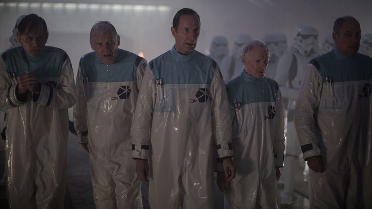 Just noticed the advanced weapons research logo on the base on Endor ...