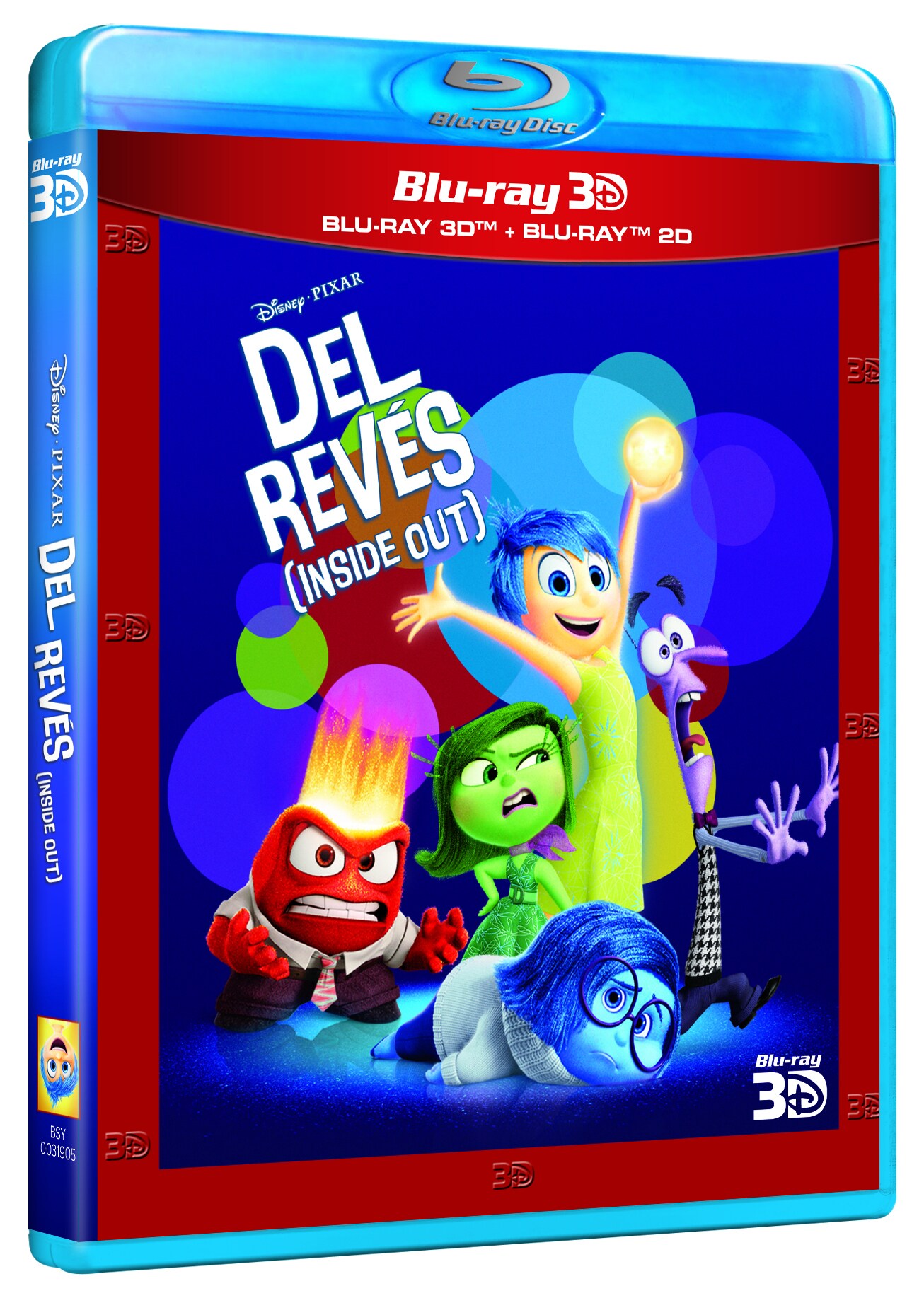 Del Revés (Inside Out) - Películas Pixar | Disney España