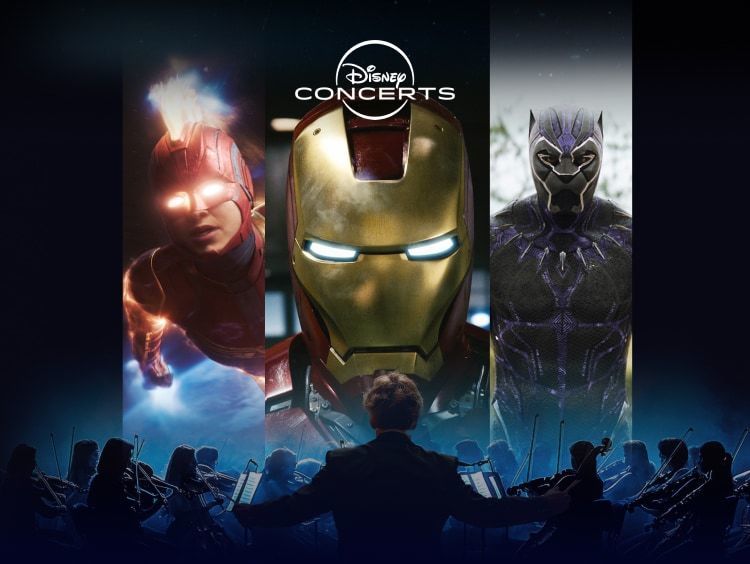 Tickets for Marvel Studios Concert Experience | BiljettShop.se